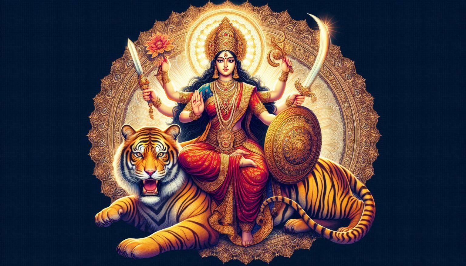 Maa Katyayani Aarti ||माँ कात्यायनी आरती